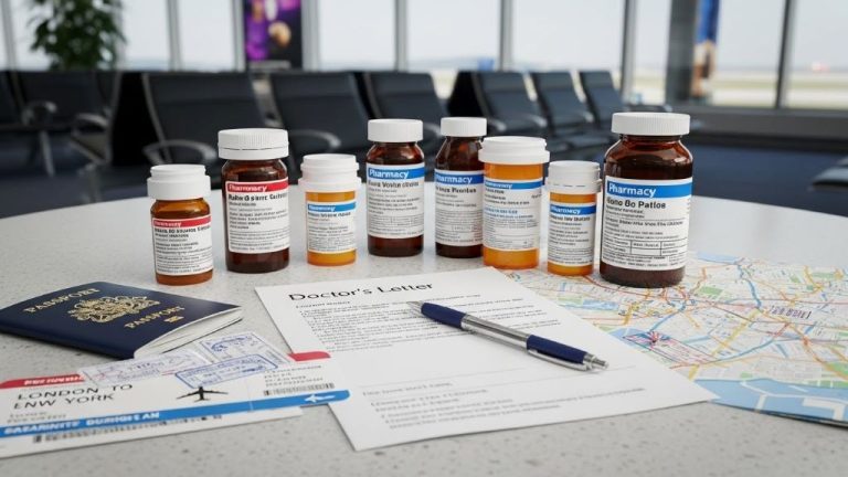 Travel Sized Medication Packaging Rules - Semesta Travel